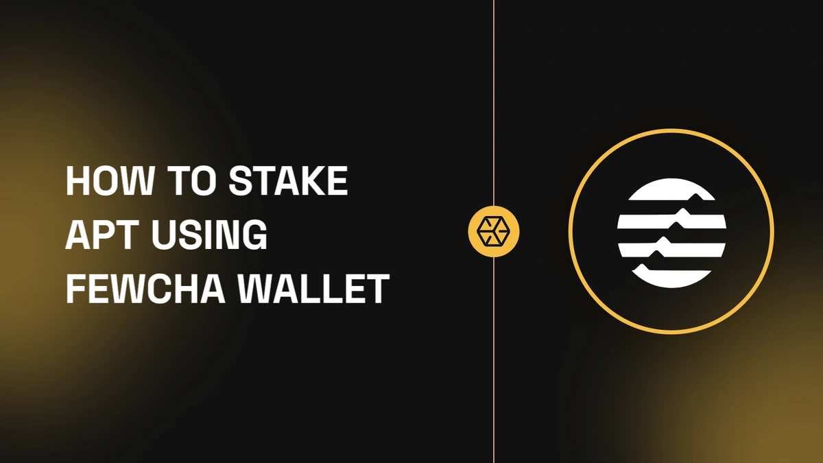 How to Stake APT Using Fewcha Wallet | Everstake Blog