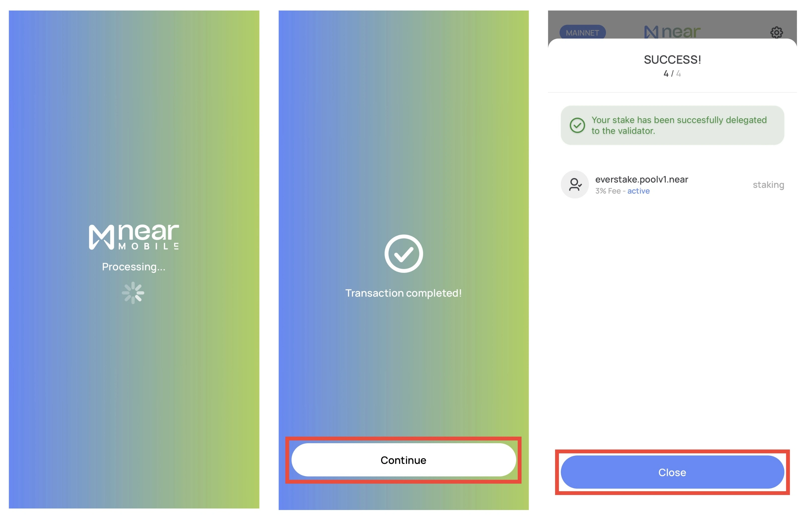 Blog | How to Stake NEAR Protocol Token (NEAR) Using the NEAR Mobile Wallet Blog | How to Stake NEAR Protocol Token (NEAR) Using the NEAR Mobile Wallet
