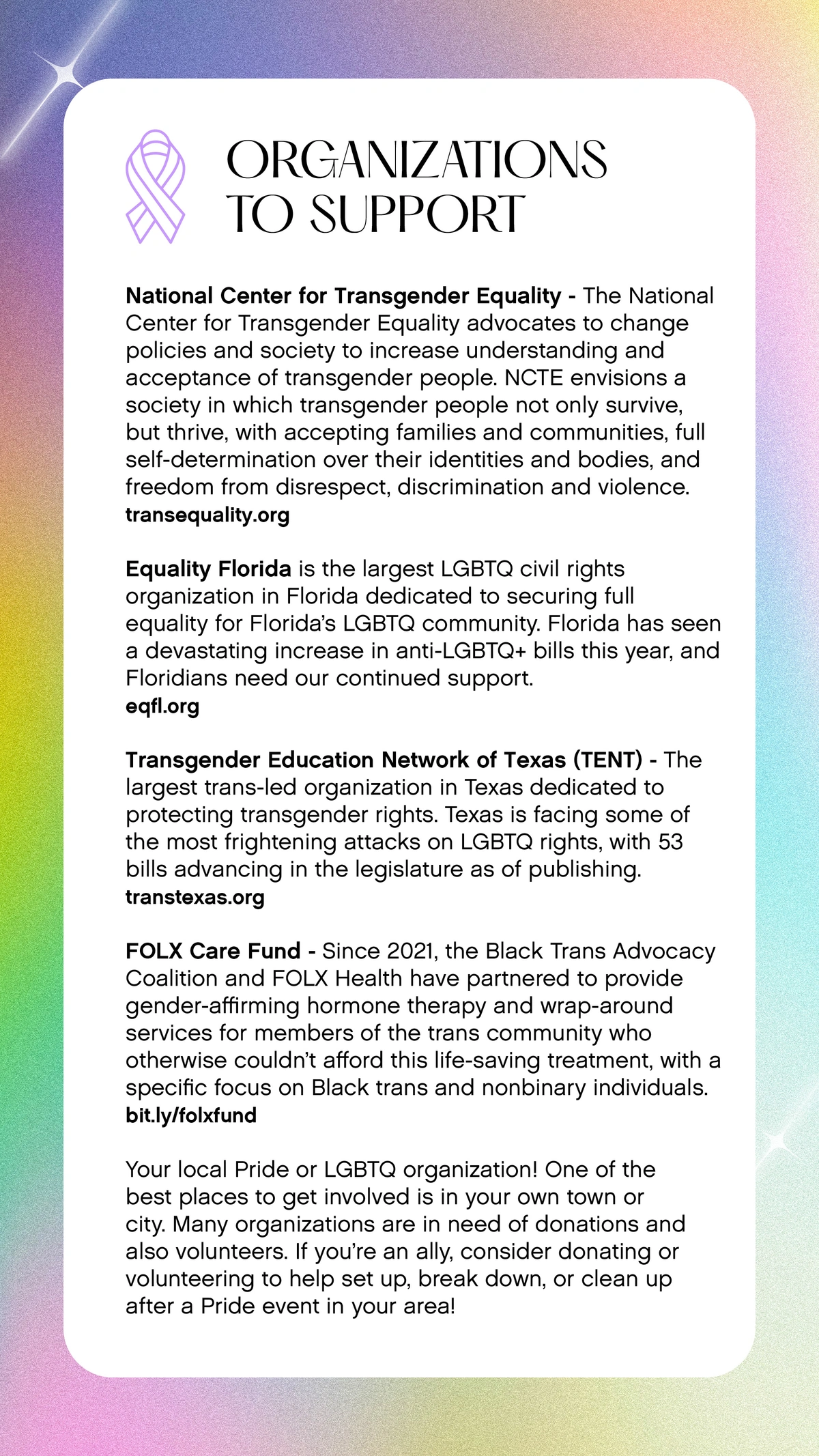 FOLX Health - How to Thrive at Pride: the FOLX Survival Guide