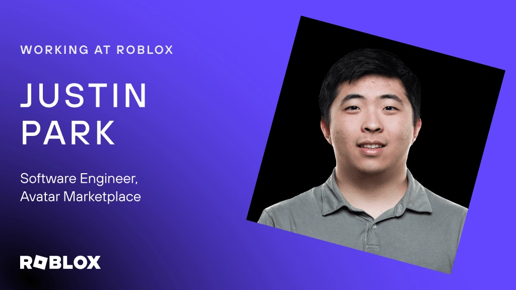 Working at Roblox: Meet Justin Park