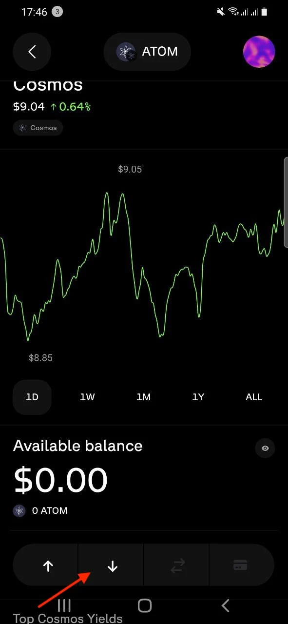 Blog | How to Stake Cosmos (ATOM) Using OMNI Wallet