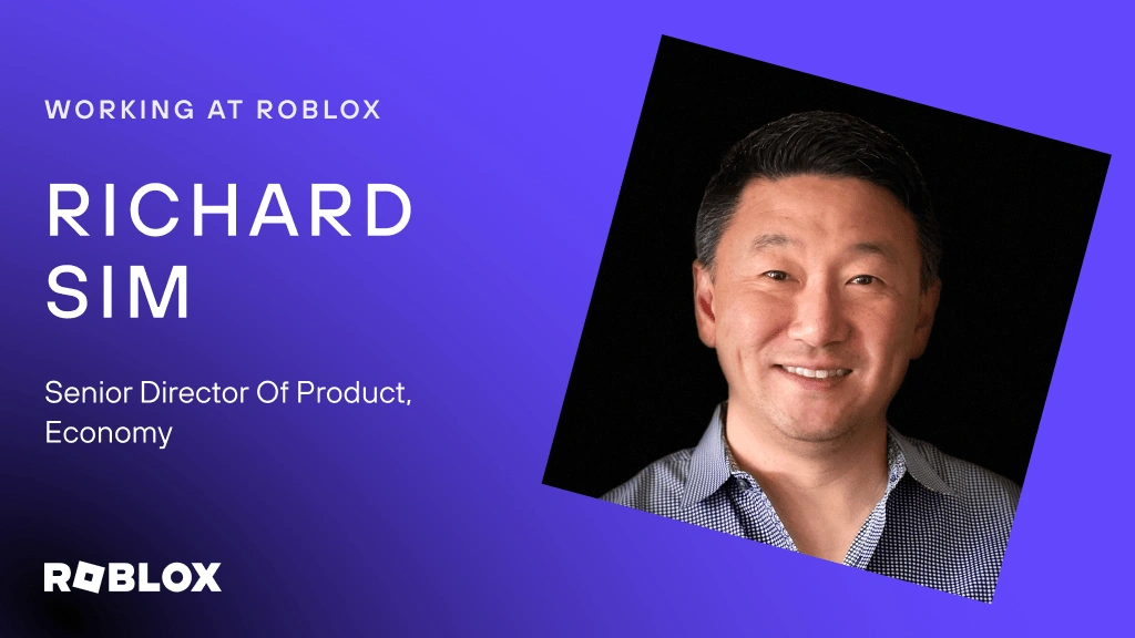 Working at Roblox: Meet Richard Sim