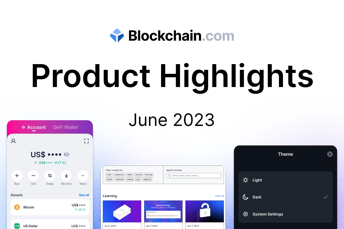 Blockchain | Product Highlights: June 2023