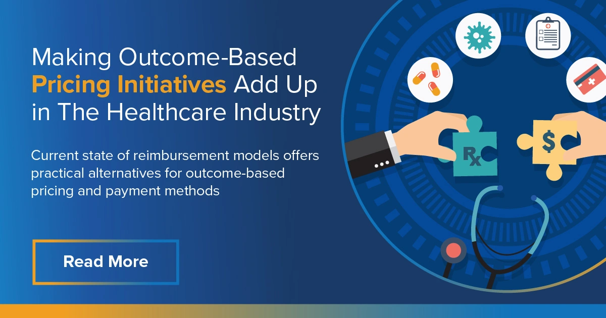 Making Outcome-Based Pricing Initiatives Add Up in The Healthcare - Vistex, Inc