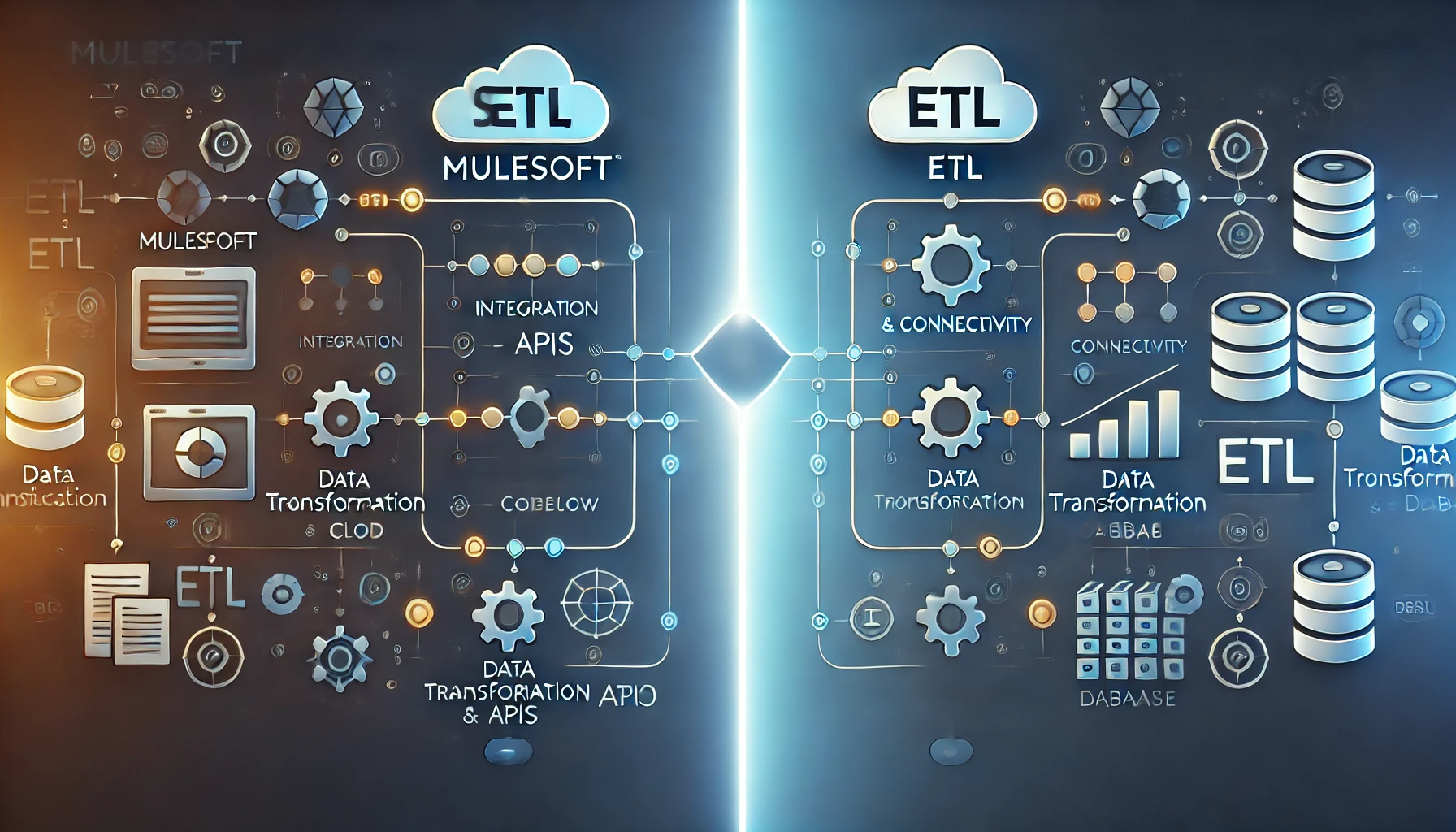 MuleSoft vs ETL: Understanding the Key Differences | Integrate.io MuleSoft vs ETL: Understanding the Key Differences | Integrate.io