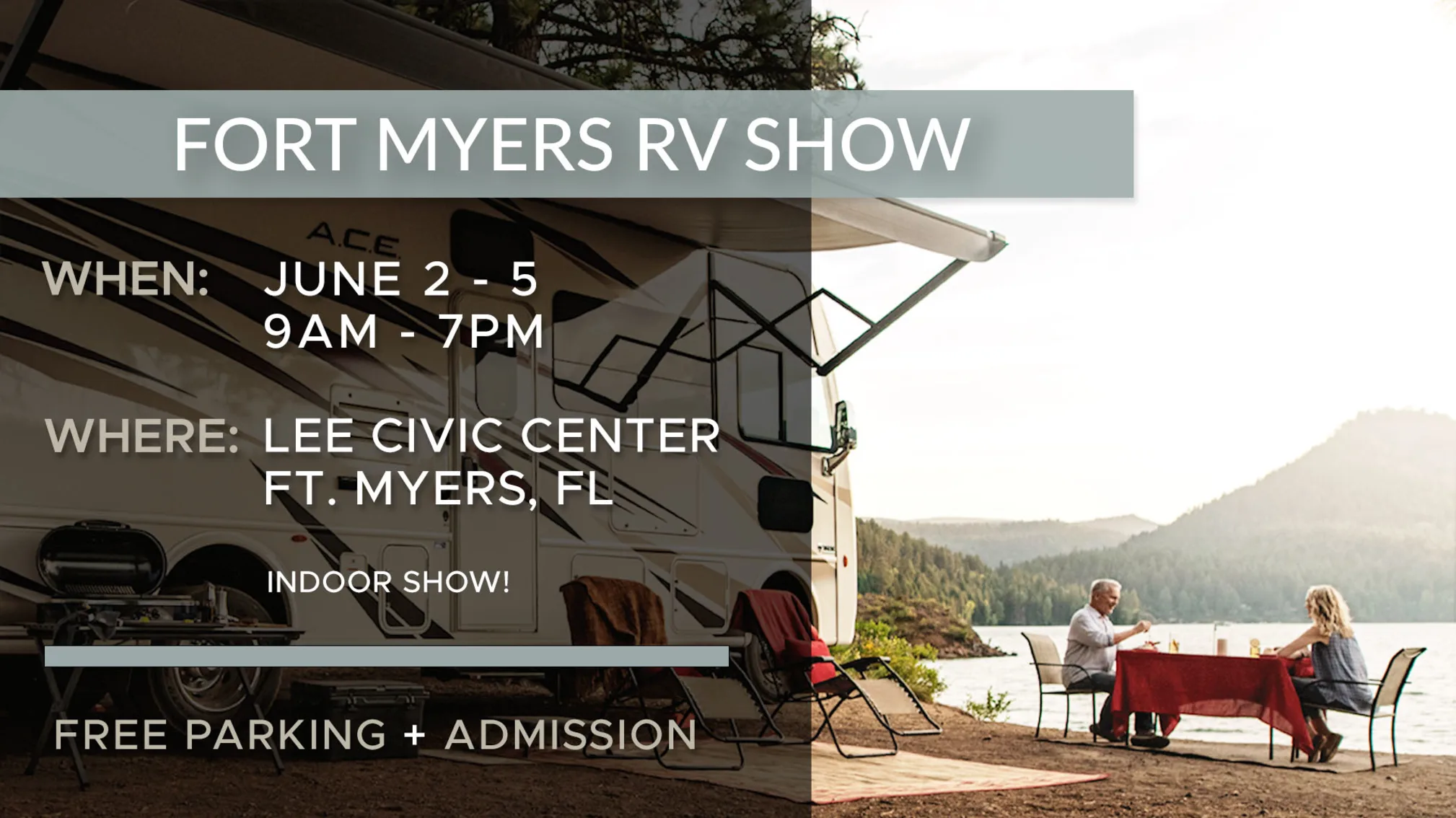 June 2022 RV Shows to Put on Your Calendar | La Mesa RV | RecVan