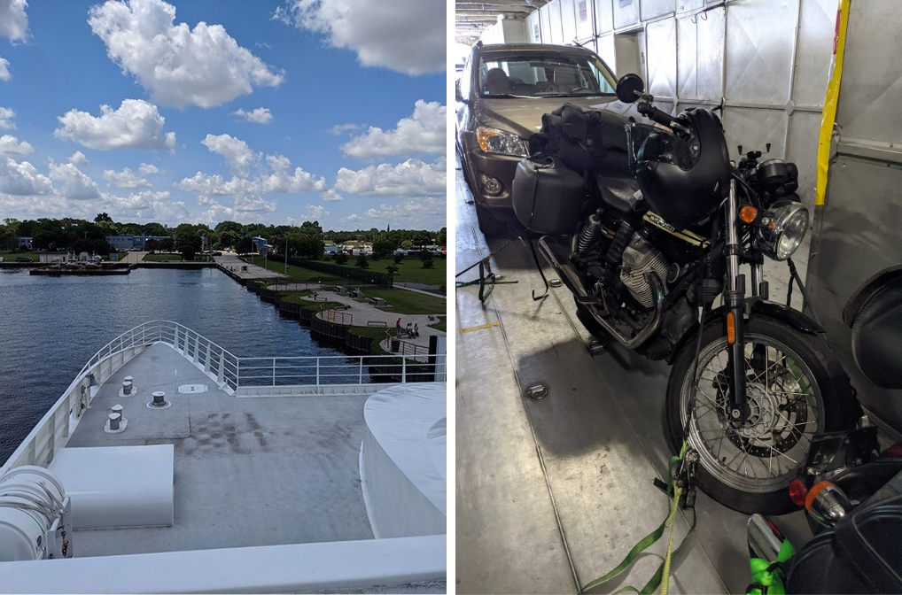 Six-Day Motorcycle Ride Around Lake Michigan