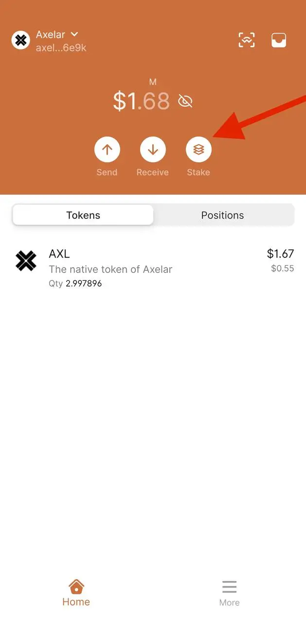 Blog | How to Stake Axelar (AXL) using Frontier Wallet