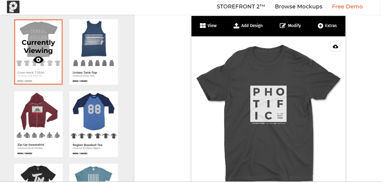 How To Make Mockups For Screen Printing