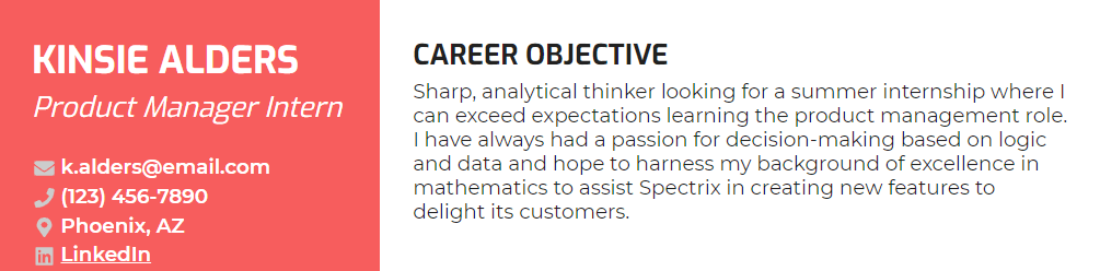 50+ Resume Objective Examples for Your Career in 2022