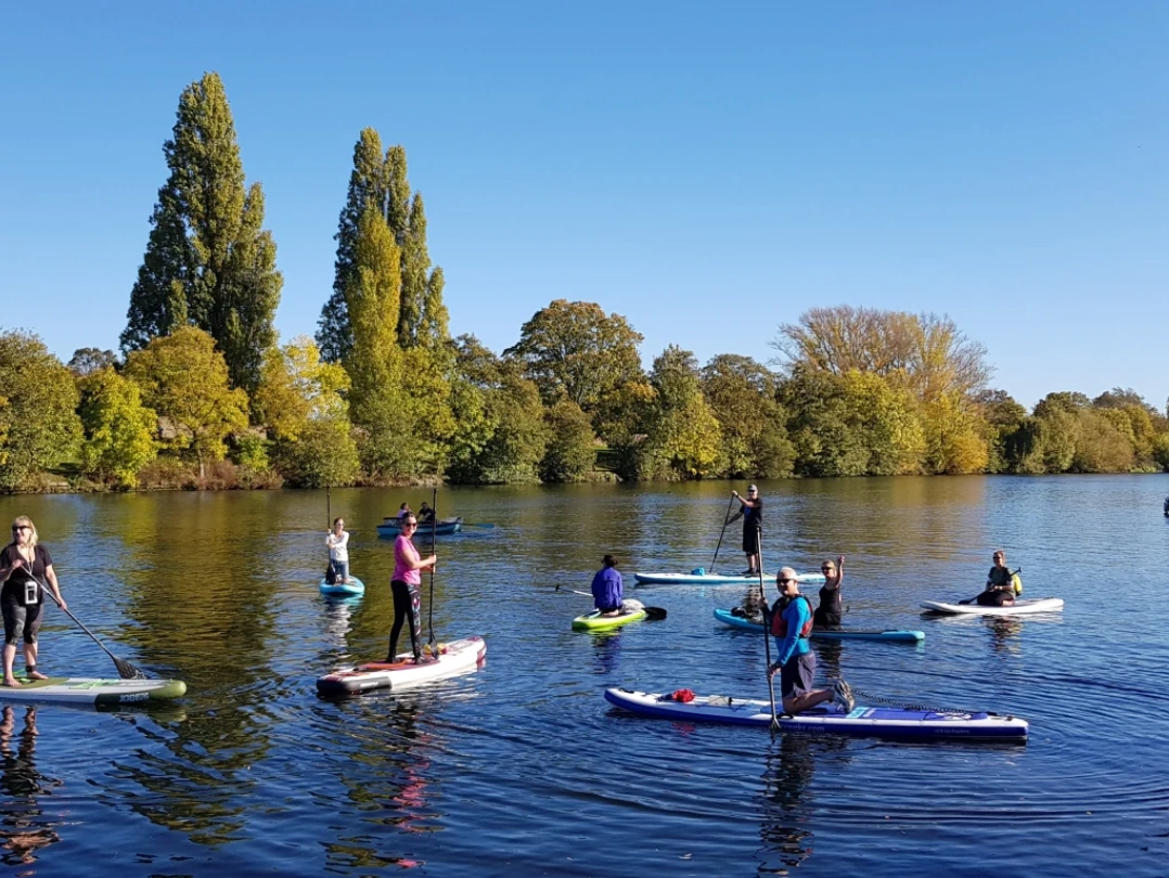 eola | Top 7 places to go standup paddleboarding in London
