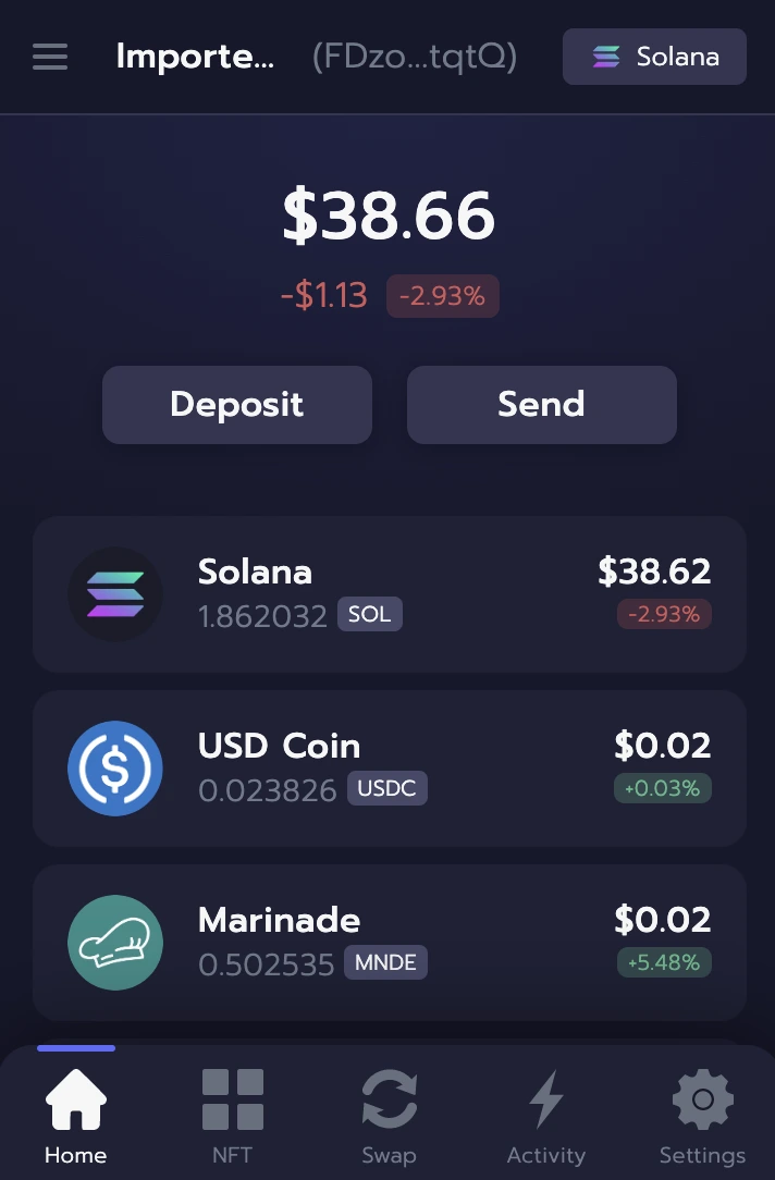 Blog | How to Stake Solana SOL using Nightly Wallet