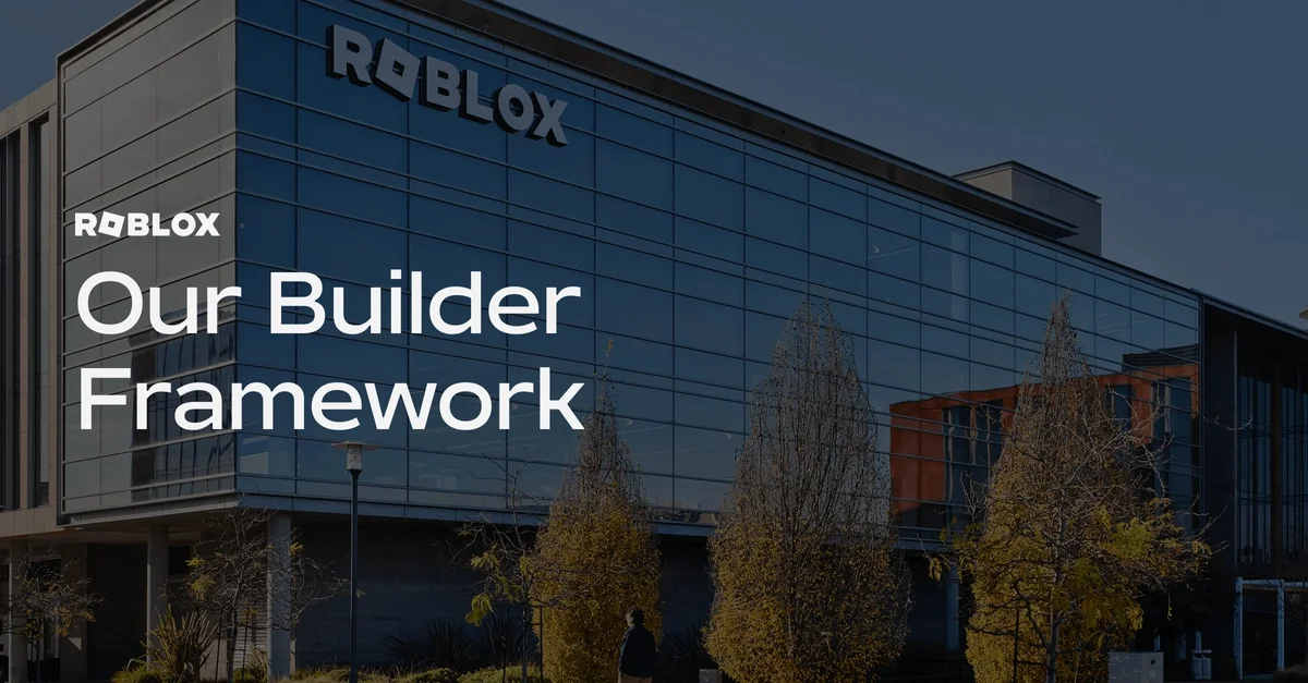 Our Builder Framework | Roblox