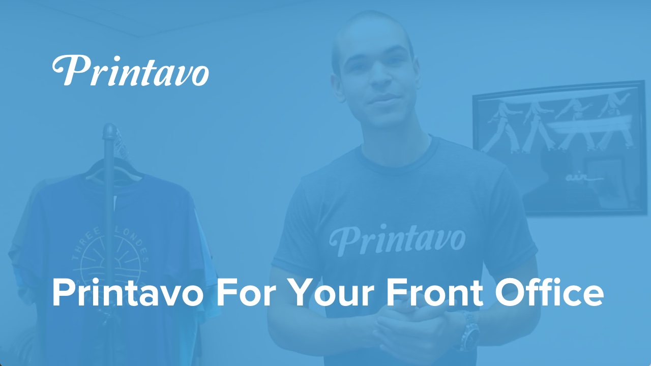 Printavo For Your Front Office - Printavo