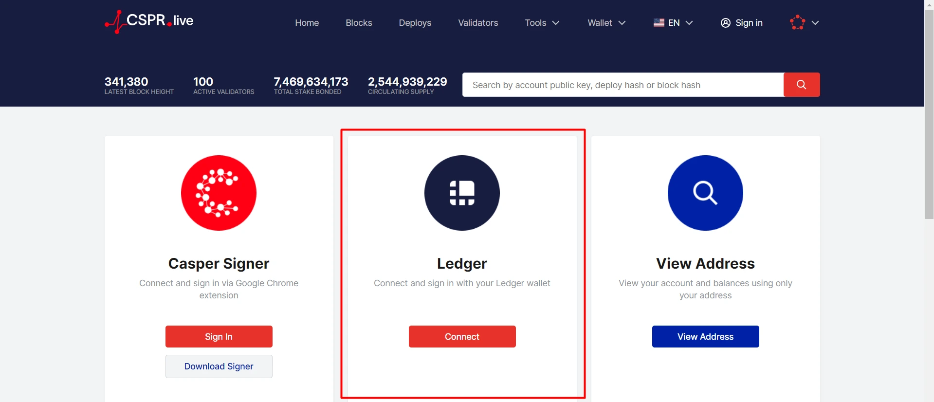 Blog | How to Stake Casper (CSPR) on Ledger Nano S