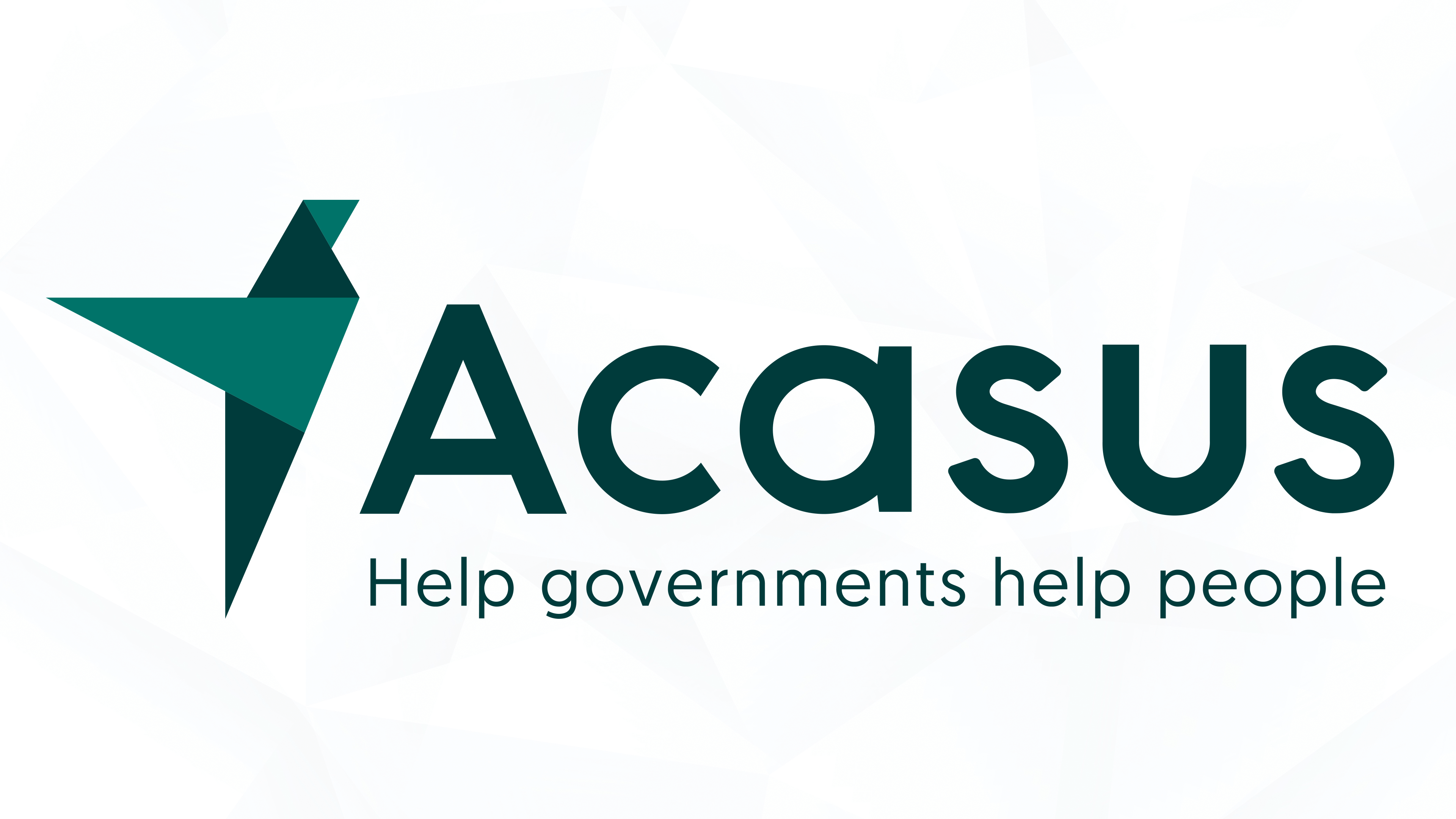 Acasus | Help governments help people