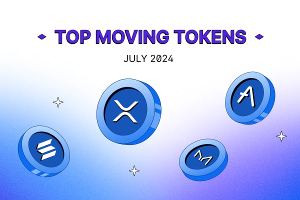 Blockchain | Top Moving Tokens in July 2024