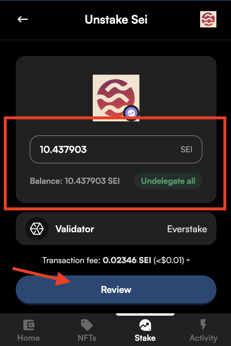 Blog | How to Stake Sei using Compass Wallet Blog | How to Stake Sei using Compass Wallet