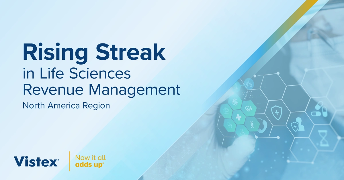 Rising Streak in Life Sciences Revenue Management (NA region) - Vistex, Inc
