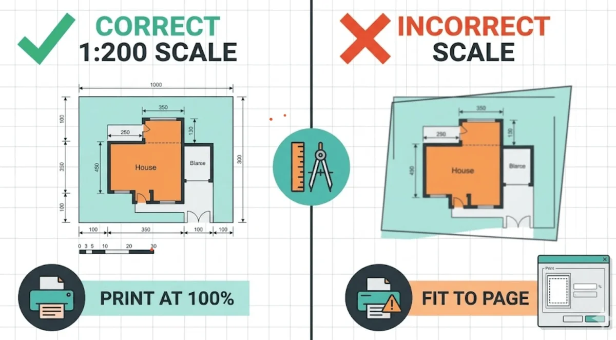 Block Plan Scale UK: Planning Requirements Guide