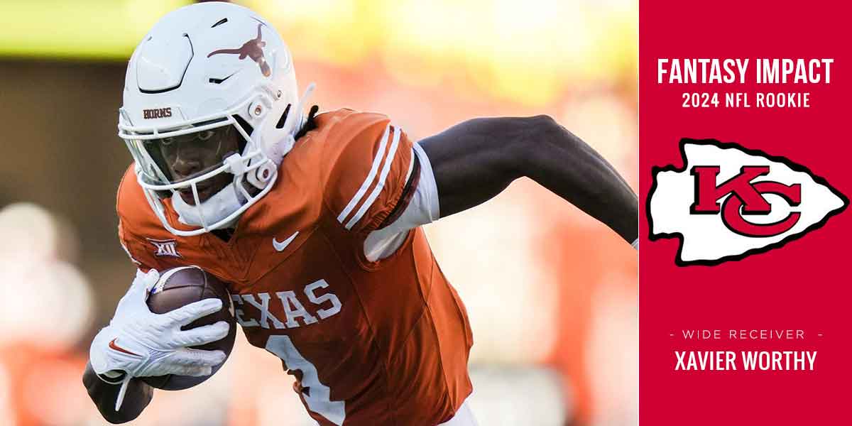 WR Xavier Worthy Fantasy Impact