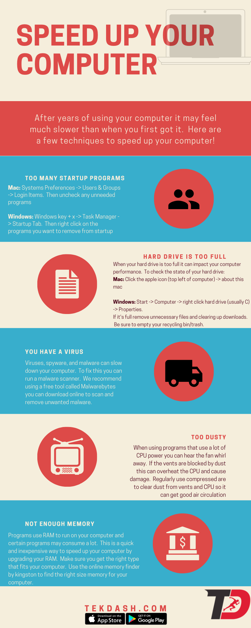 How To Speed Up Your Slow Computer