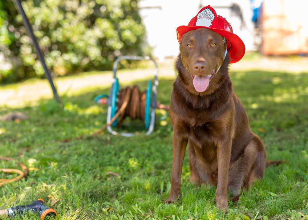 Protect Your Puppy From Fires on National Pet Fire Safety Day - Pawrade.com