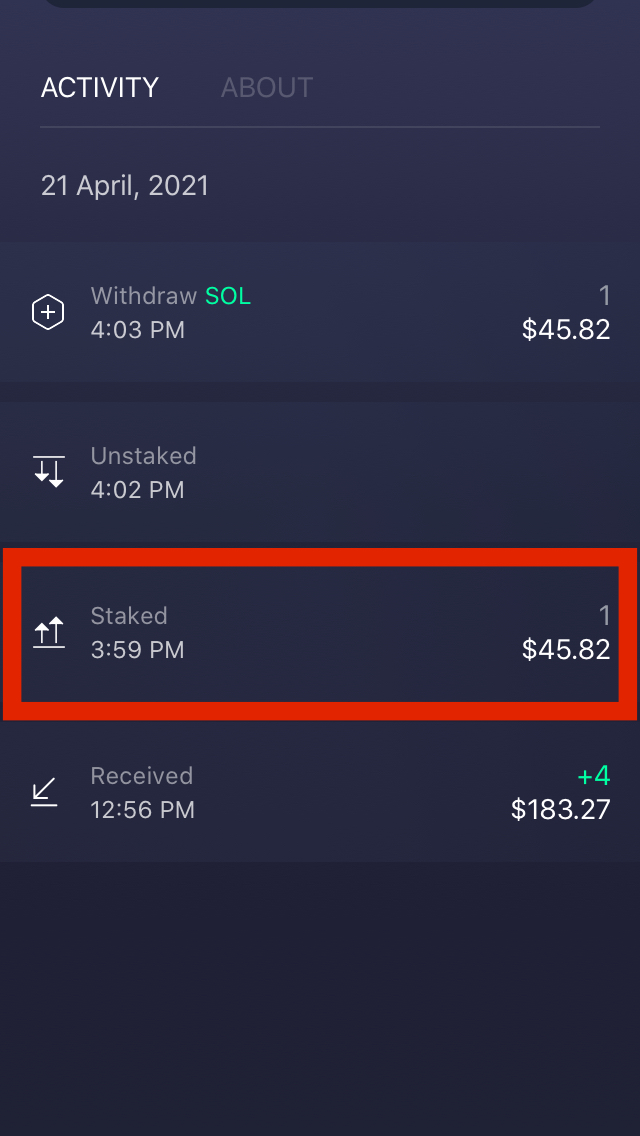 Blog | How to Stake SOL (Solana Protocol) in Exodus Mobile Wallet