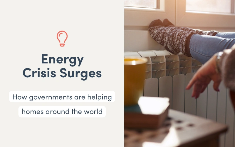 Energy Crisis Surges - How Governments are Helping Homes