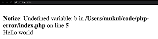 How To Enable Php Error Reporting Scout Apm Blog 8110