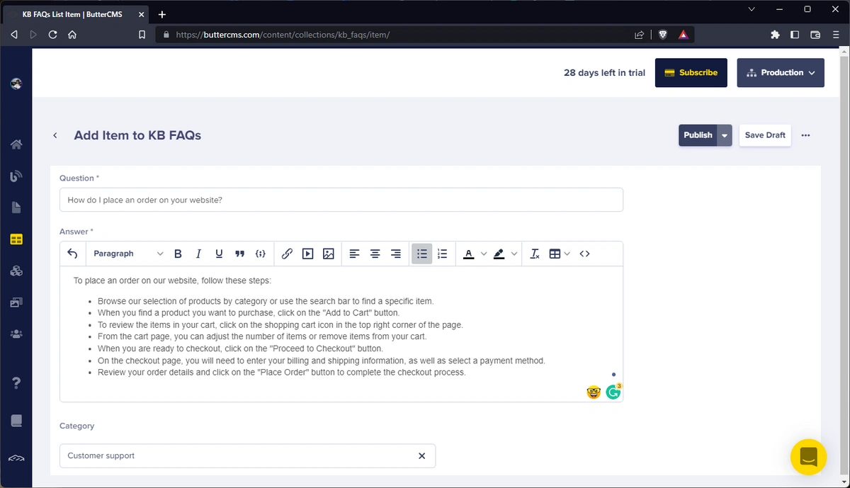 Building A Knowledge Base With Nuxt And Buttercms Buttercms