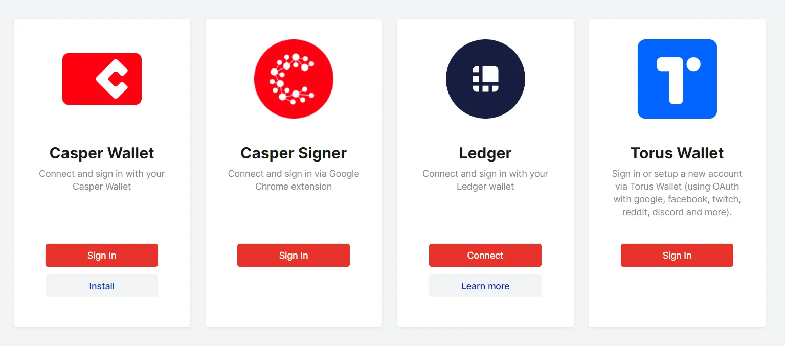 How to Stake Casper (CSPR) via Casper Wallet and CSPR.live | Everstake Blog
