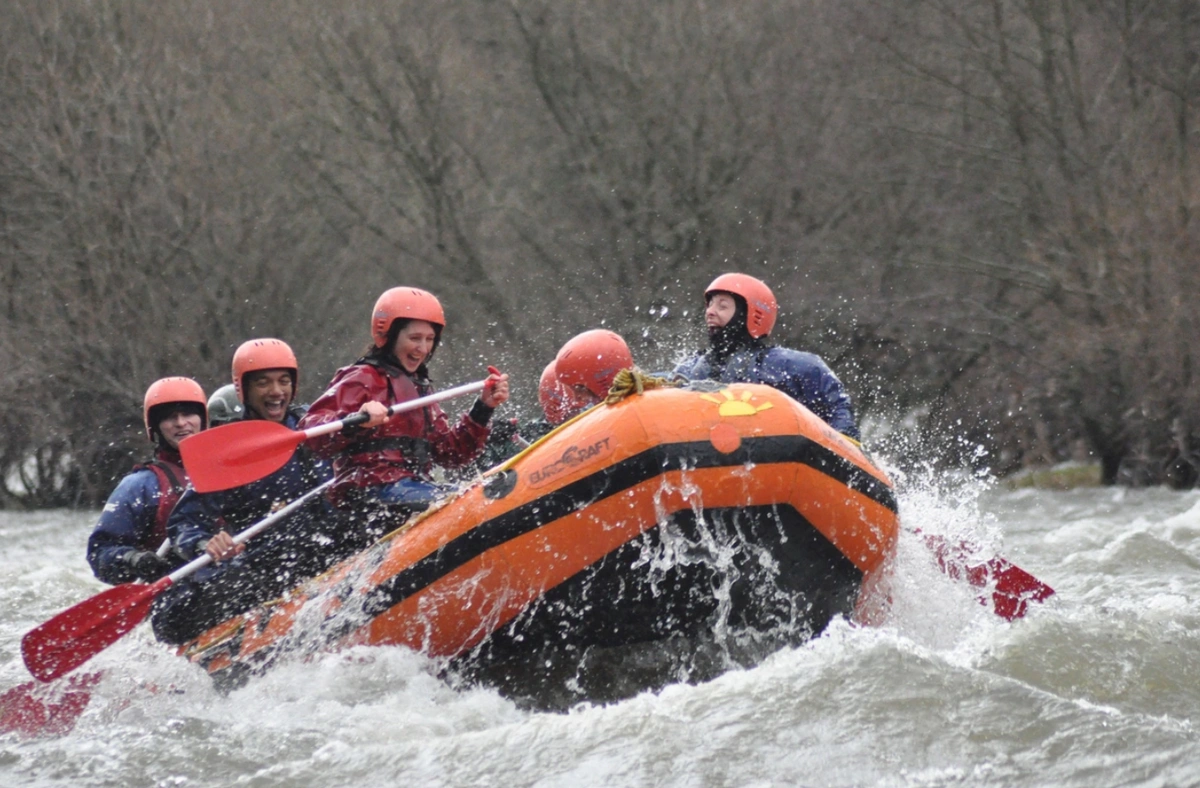 eola | Best spots for white water rafting in England