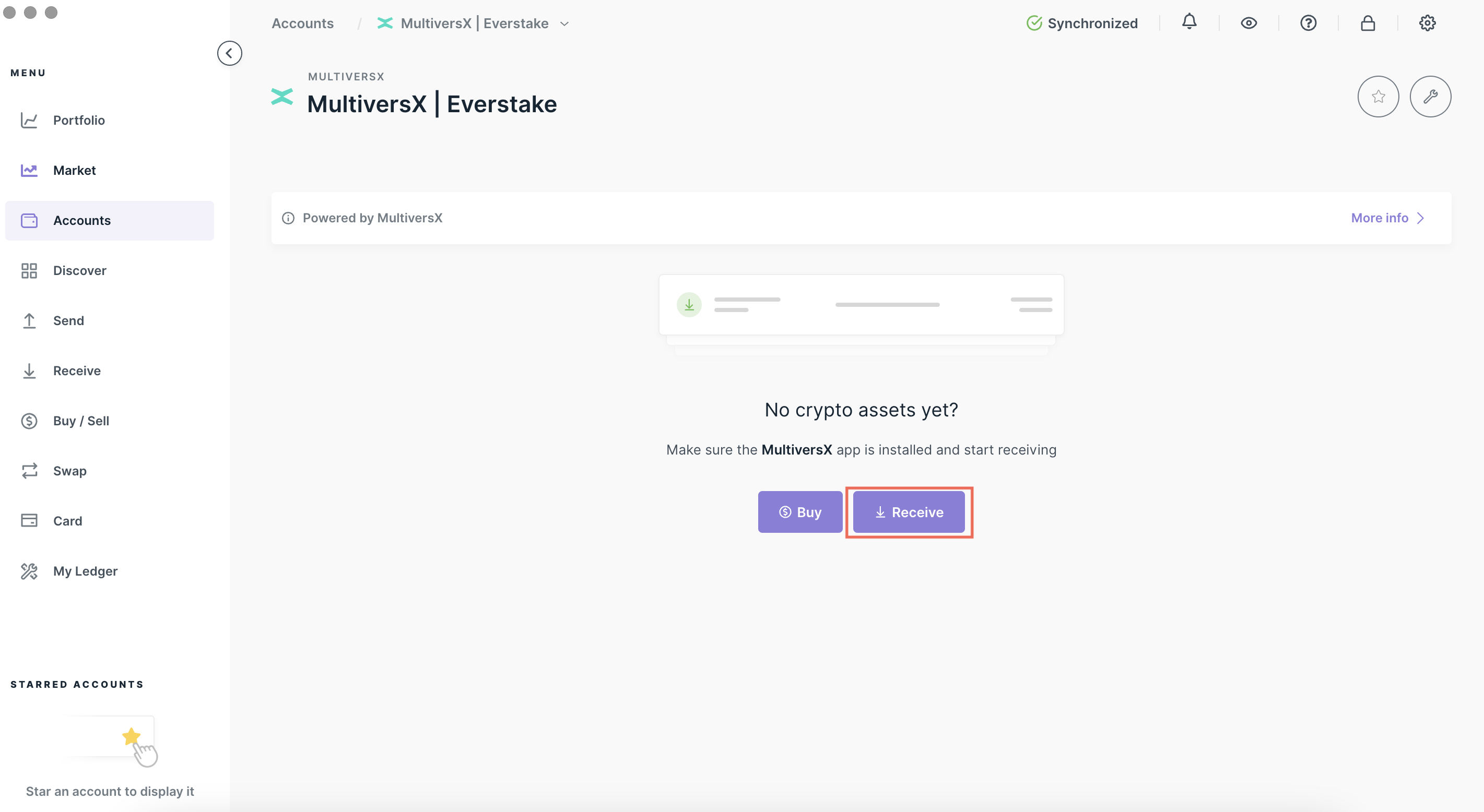 Blog | How to stake MultiversX EGLD Using Ledger Live | Everstake blog