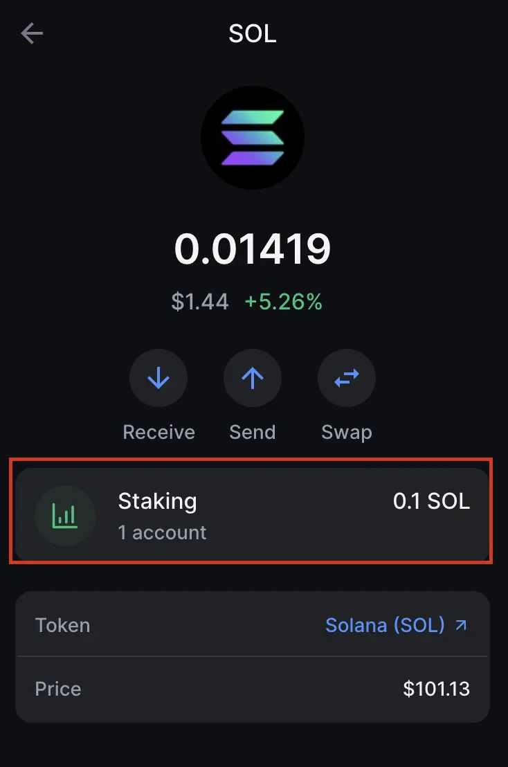 How to Stake SOL with a Backpack Wallet | Everstake Blog