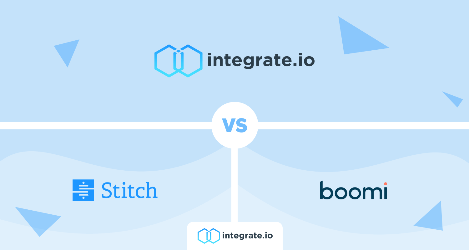 Stitch vs. Dell Boomi | Integrate.io