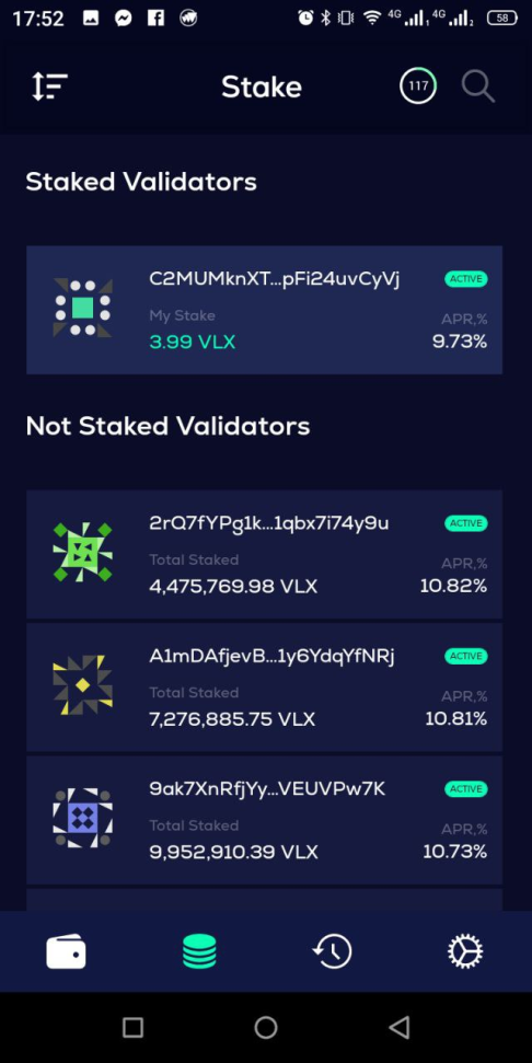 How to Stake VLX Using Velas Mobile Wallet | Everstake Blog