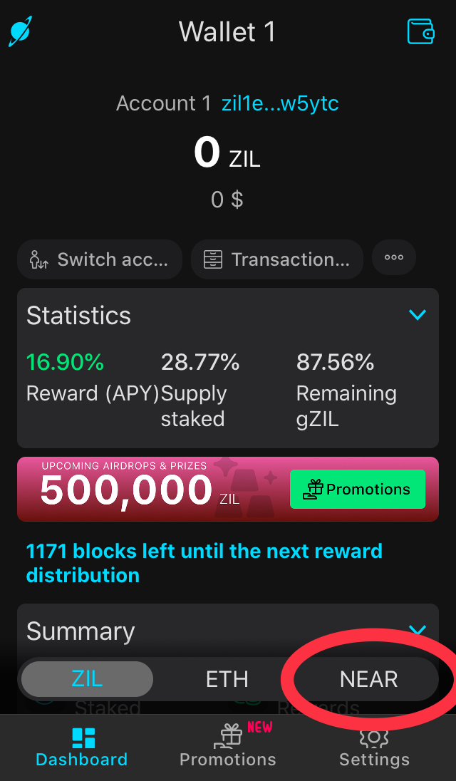 How to Stake NEAR (Near Protocol) in Moonlet Mobile Wallet: A Simple ...