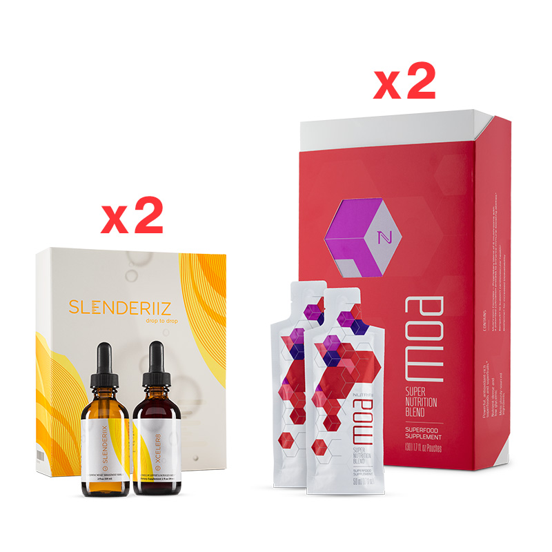 Partner.Co | Slenderiiz & Moa 2x2 Pack