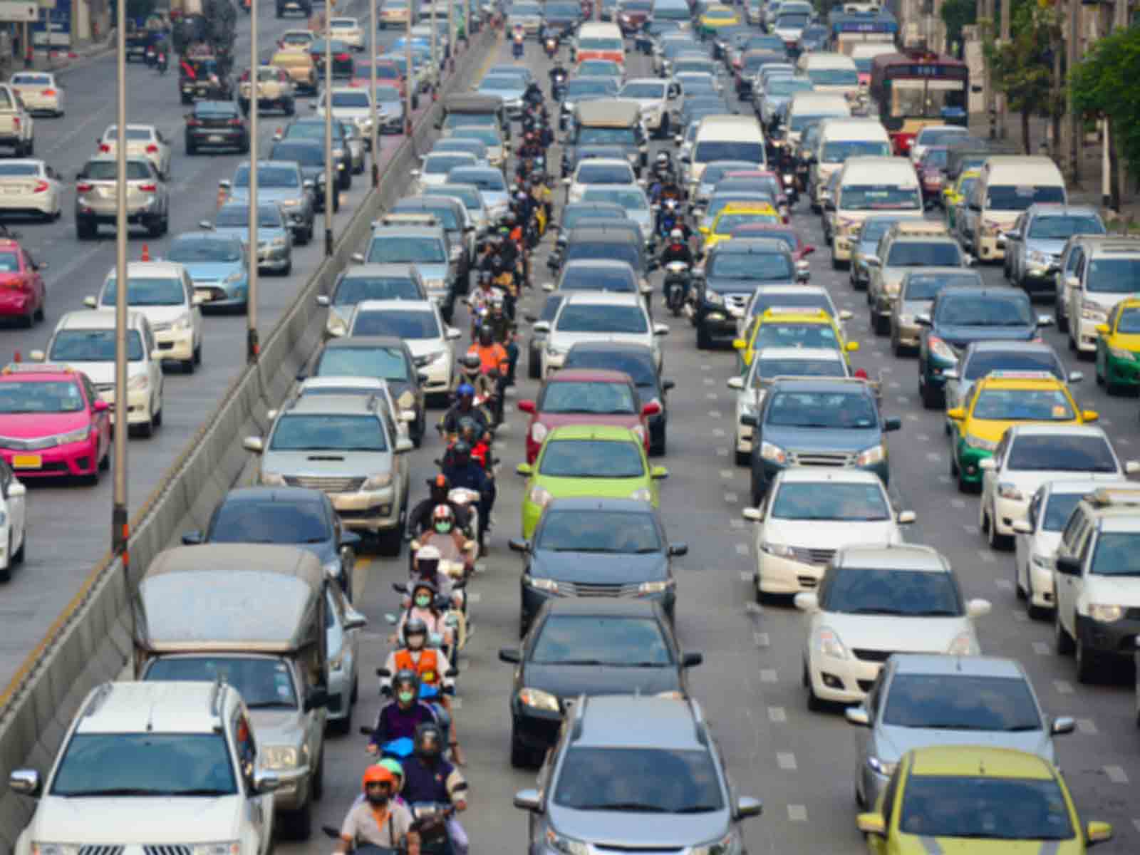 Lane Splitting/Lane Filtering is Legal in These States