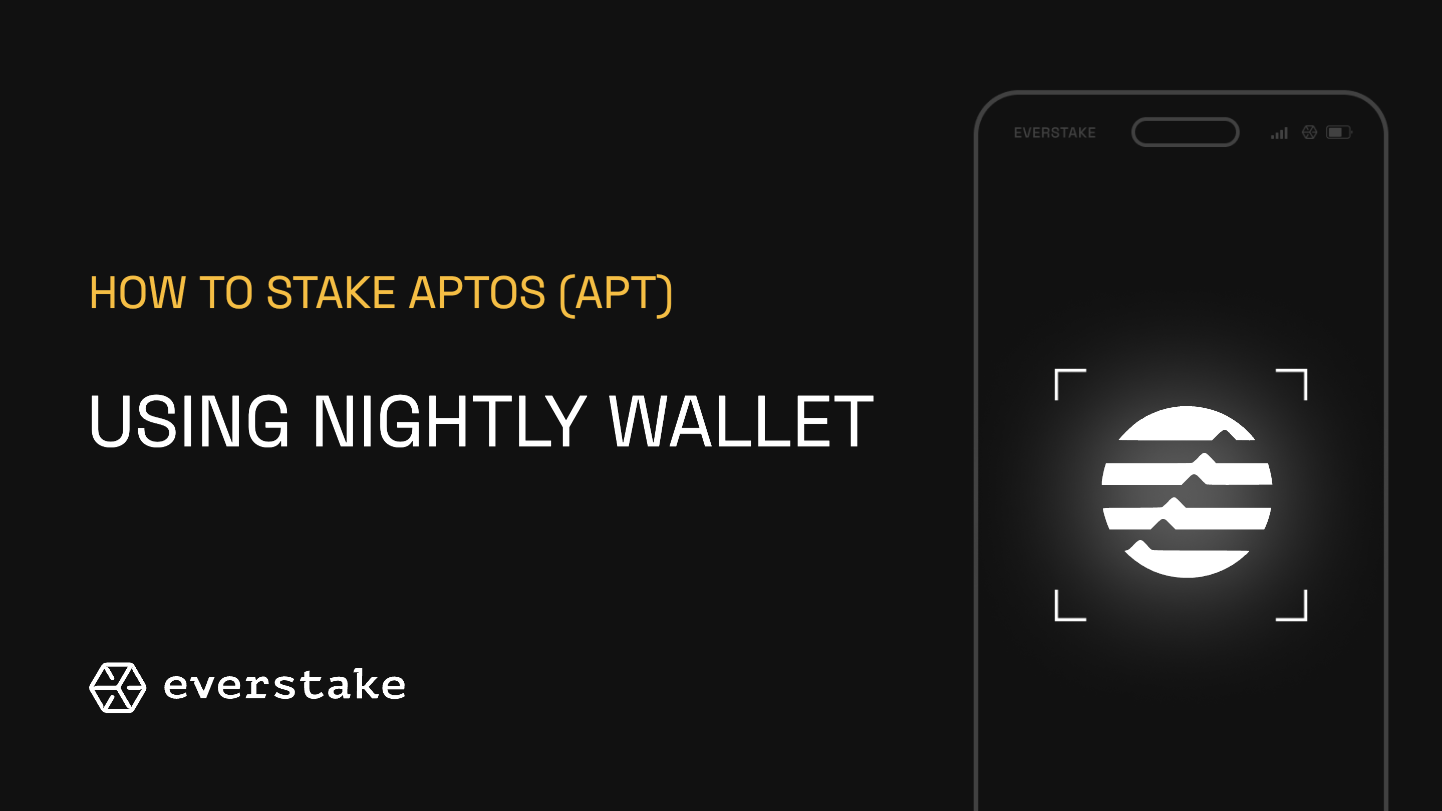 Blog | Staking Aptos Using Nightly Wallet