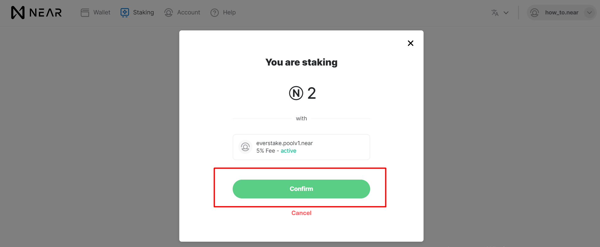 How to stake Near (NEAR) using Ledger Nano S | Everstake Blog