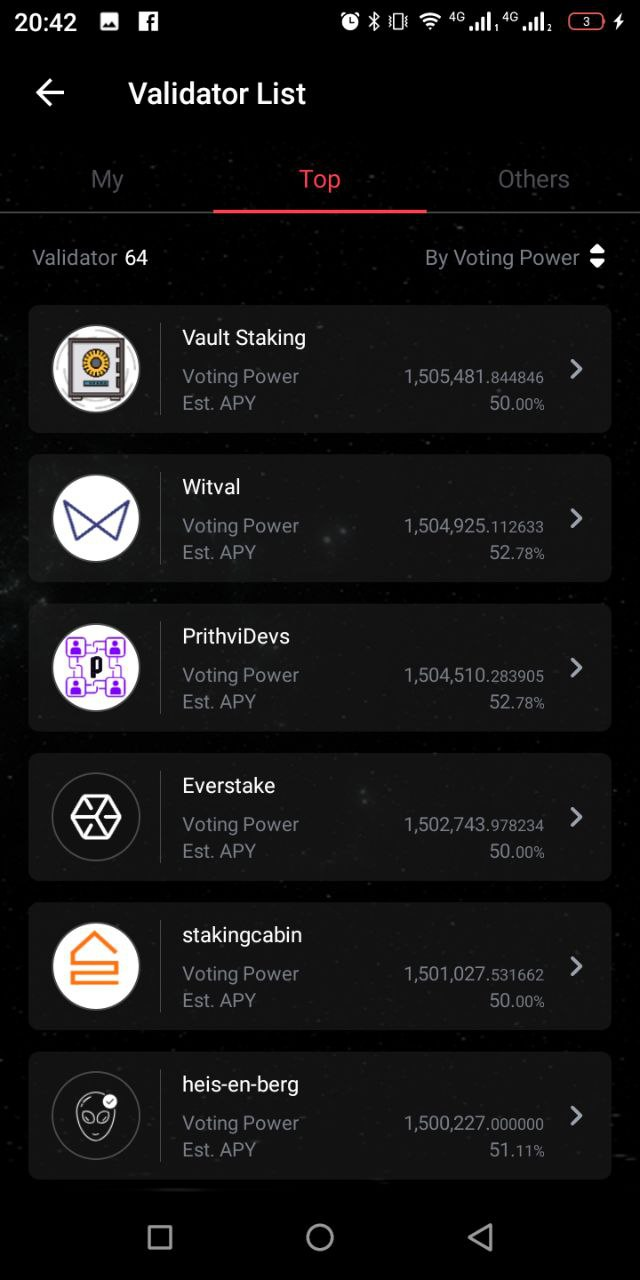 How to Stake Comdex (CMDX) with Cosmostation Wallet | Everstake Blog