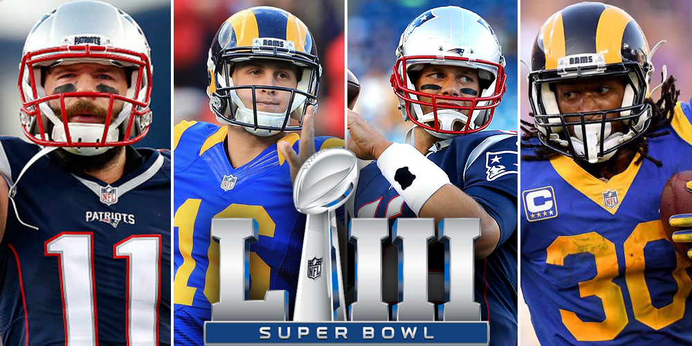 Super Bowl LIII Preview: Rams vs. Patriots