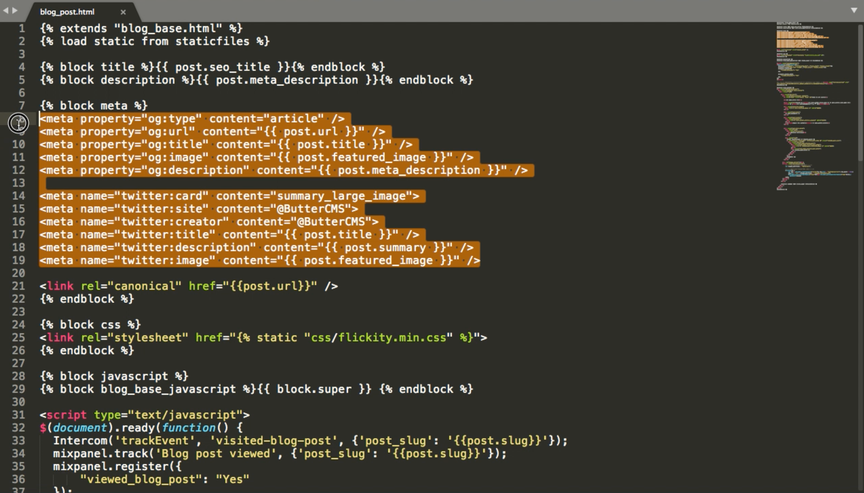 How to Setup your Templates to maximize SEO and Social Sharing - IT閱讀