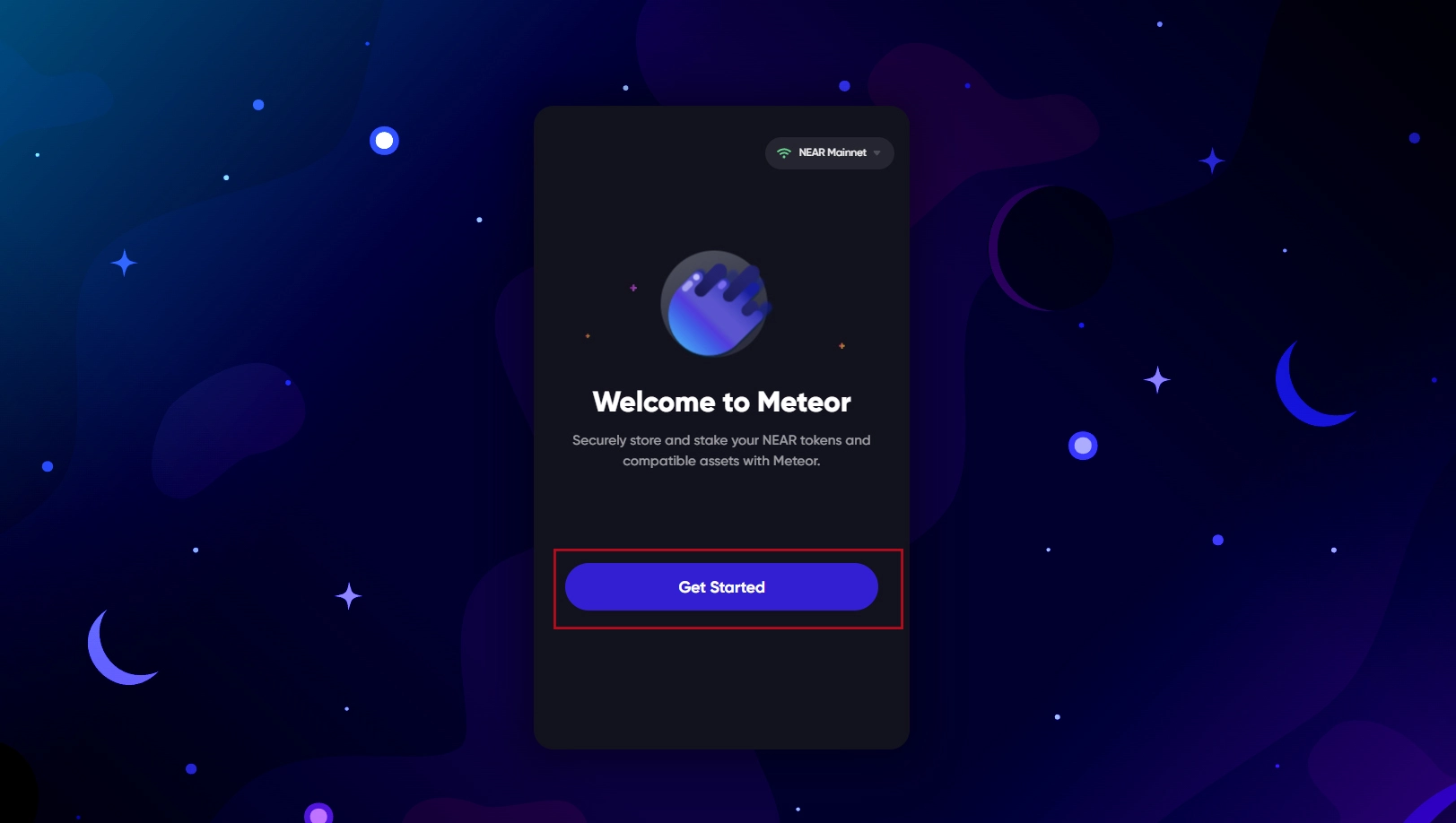 How to Stake NEAR Protocol Token (NEAR) Using the Meteor Wallet | Everstake Blog
