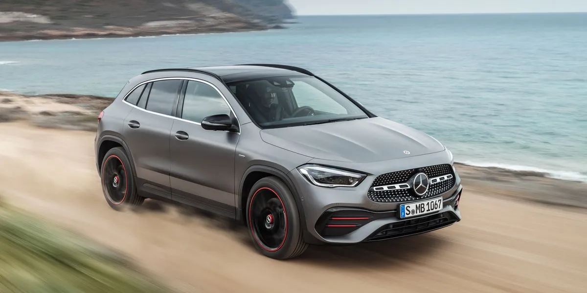 Camioneta Mercedes Benz: Opciones capaces y de lujo