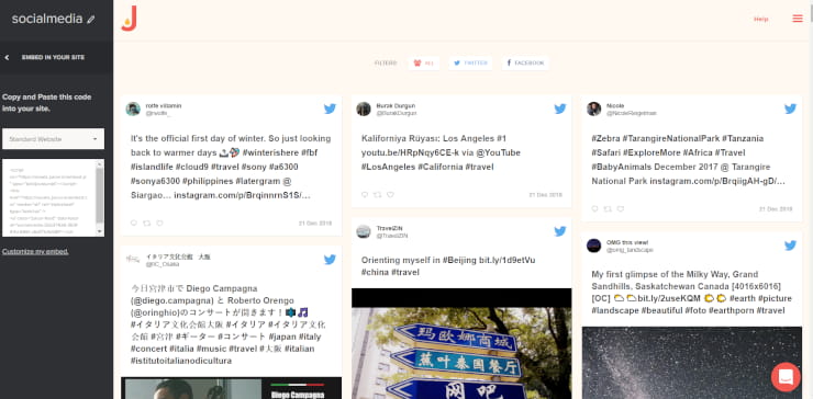 Easily Embed Videos With YouTube Widgets - Juicer Social