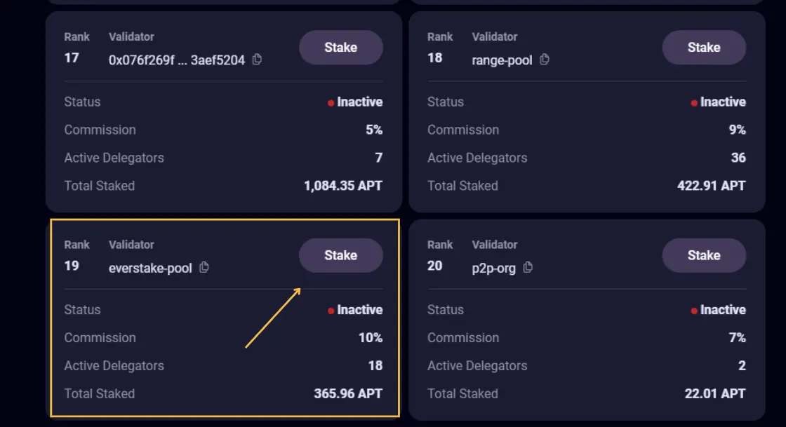 Blog | How to Stake Aptos Via Pontem Wallet
