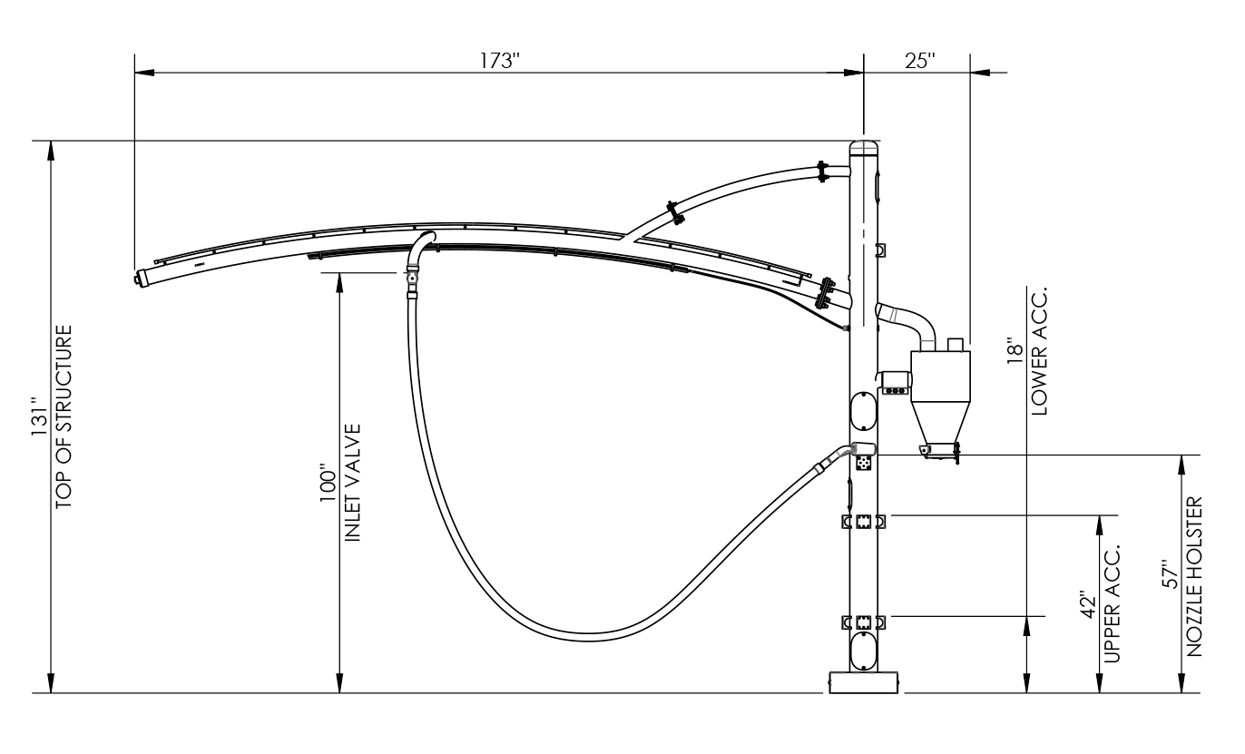 L1 Vacuum Boom | Sonny's